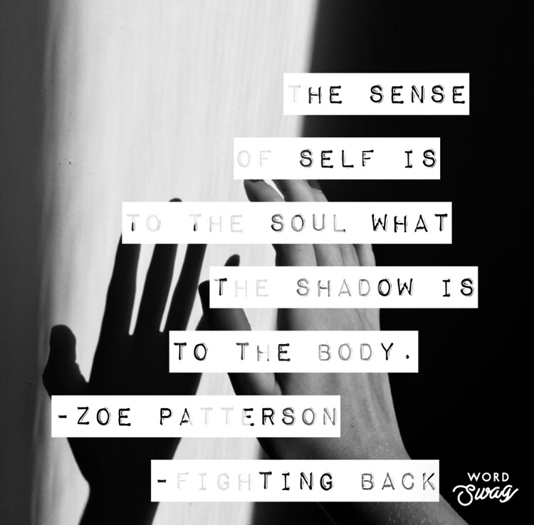 Veridical perception – Zoe Patterson: Fighting back